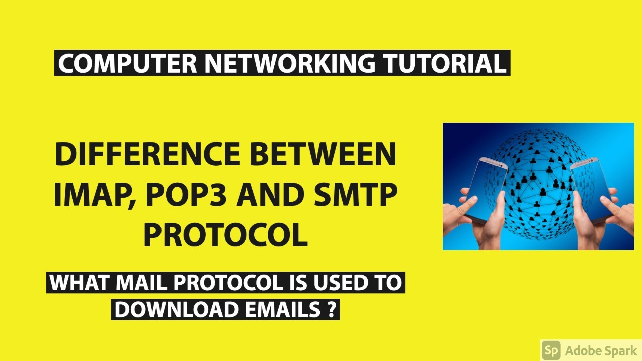 IMAP vs POP3 vs SMTP Protocol | Computer. Networking Tutorial | DevOps/SRE Interview Questions ...