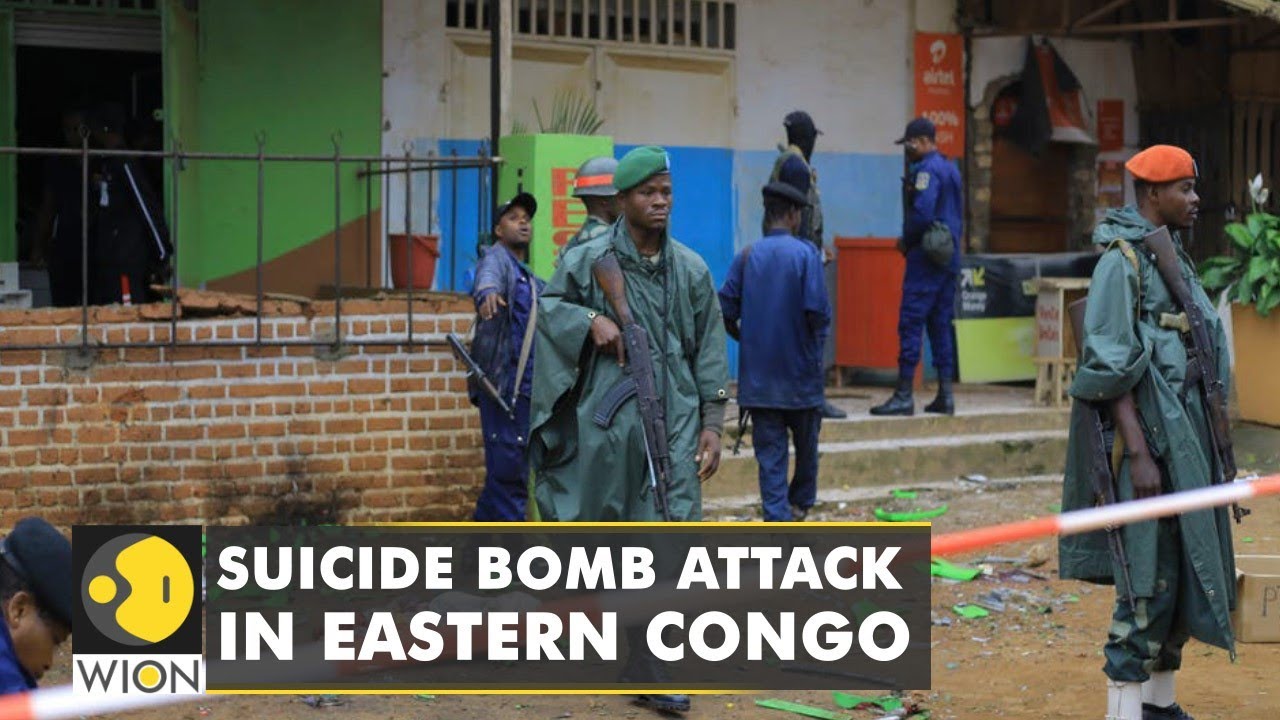 Suicide bomb attack kills at least 5 in eastern Congo on Christmas Day ...