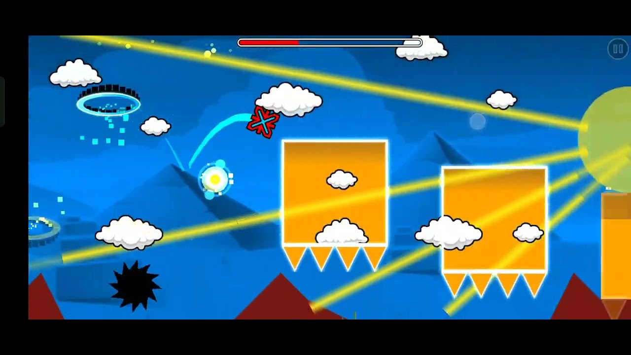 Desert Intake By MounibCube Geometry Dash Gameplay - YouTube