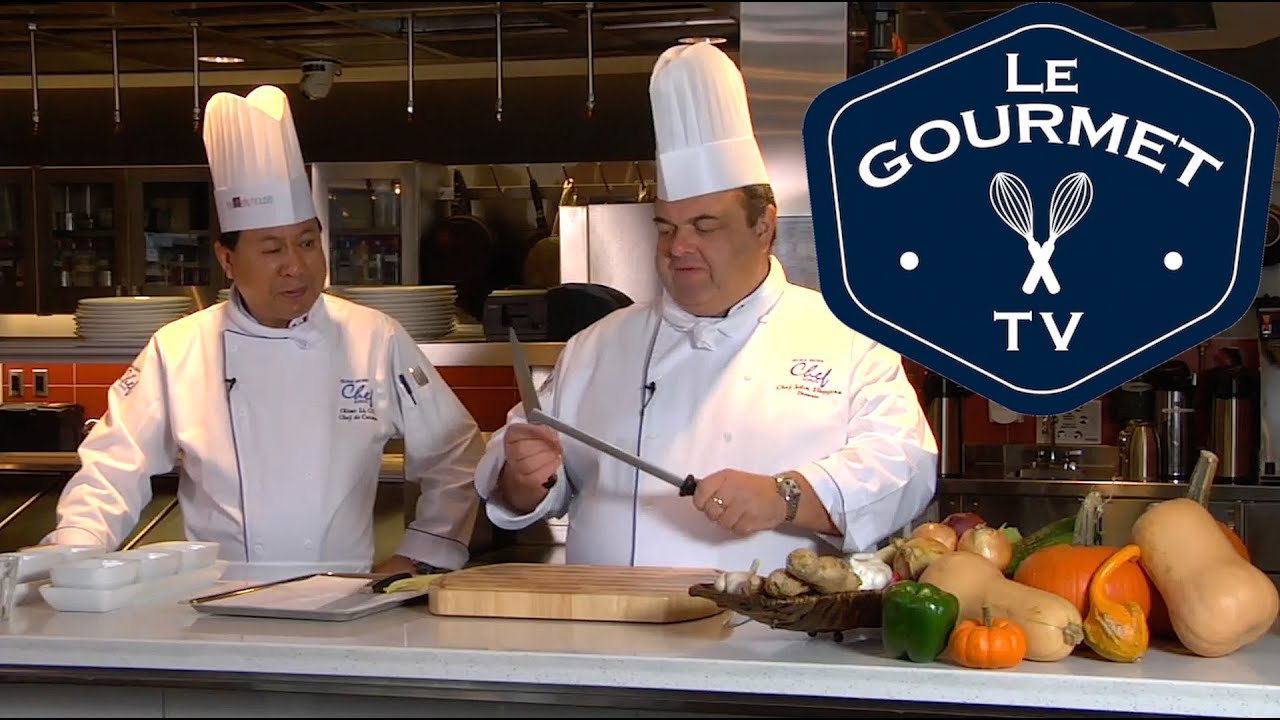 Chef Tips - The Steel - LeGourmetTV | George Brown Chef School - YouTube