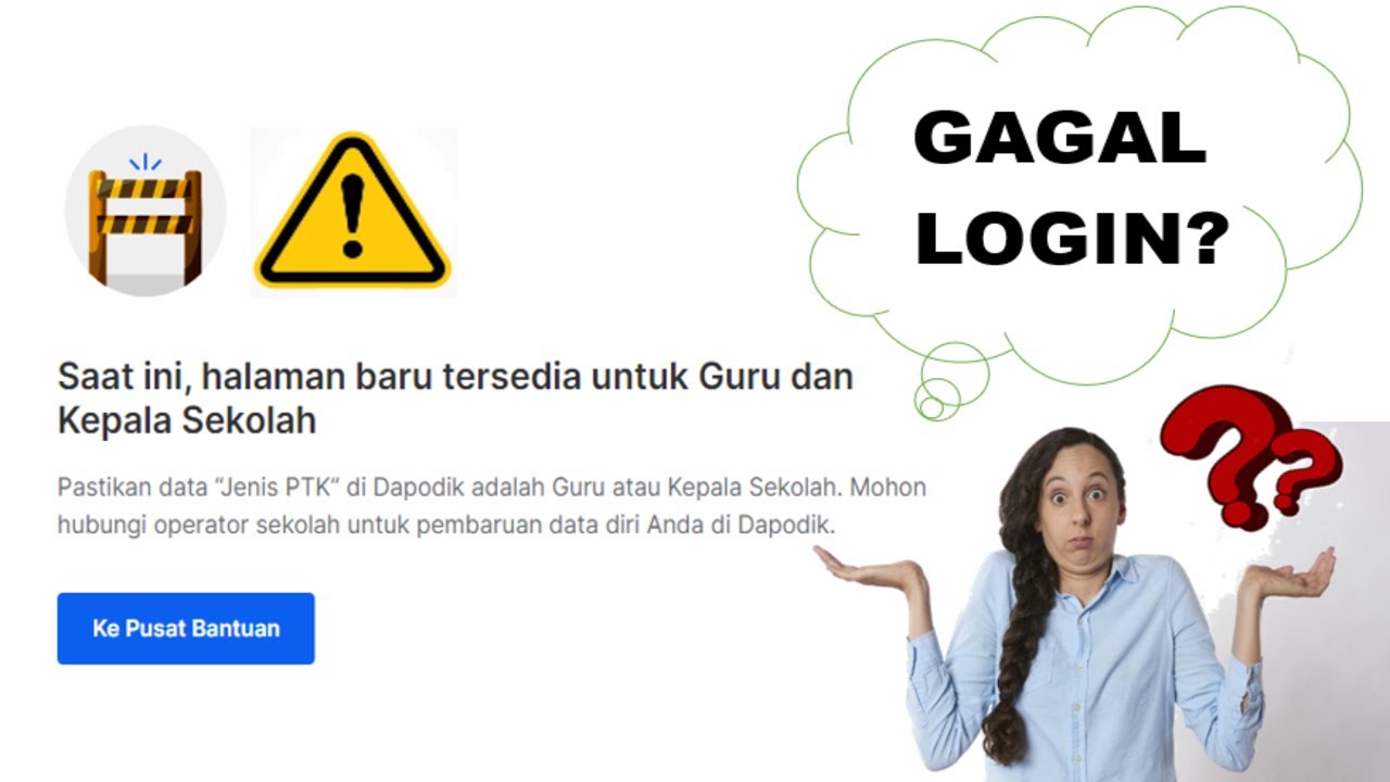 SOLUSI AKUN BELAJAR ID GAGAL LOGIN DI PENGELOLAAN KINERJA PADA APLIKASI ...