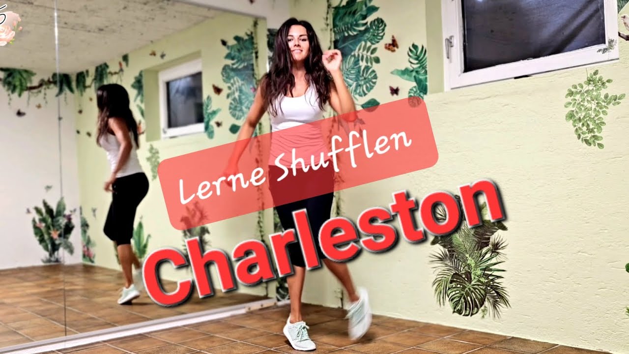 Charleston Step Tutorial | Shuffle | Für Anfänger | Deutsch - YouTube