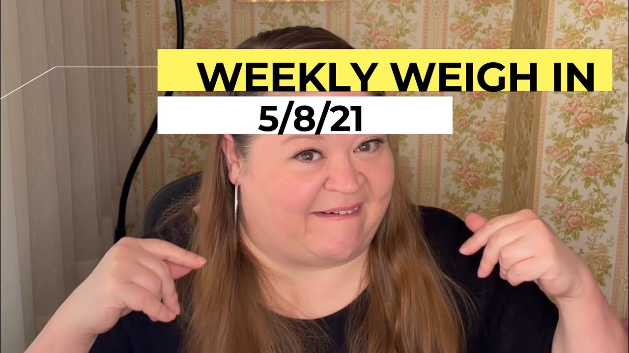 Weekly Weigh In | 80+ Pound Weight Loss Journey - YouTube