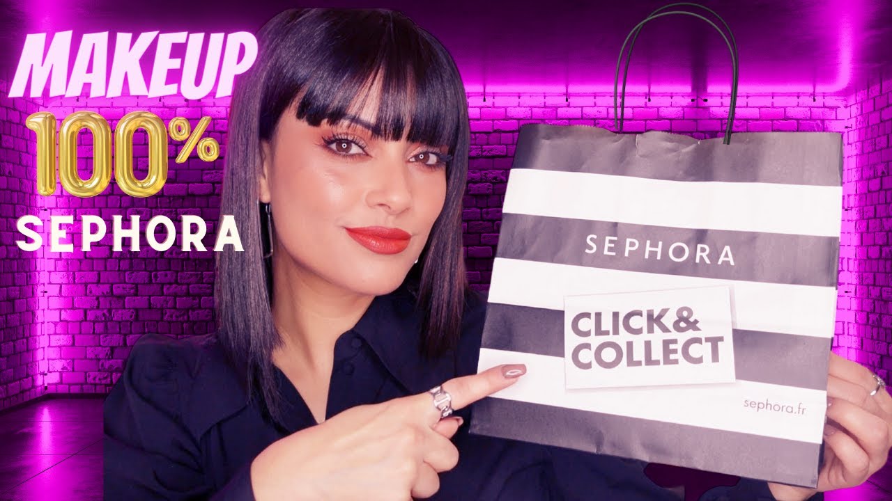 MAQUILLAGE 100 % SEPHORA - YouTube