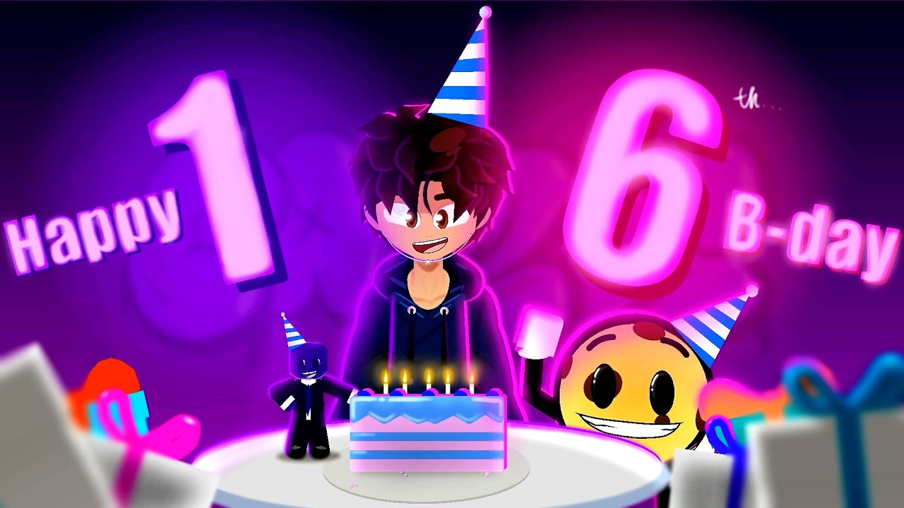 Happy Birthday Pack CaPzos 💙🥳 || Stick Nodes Giveaway - YouTube