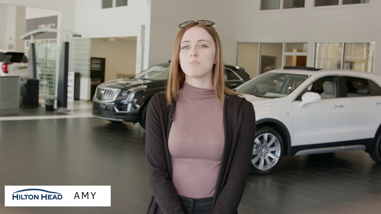 Meet Amy at Hilton Head Cadillac! - YouTube