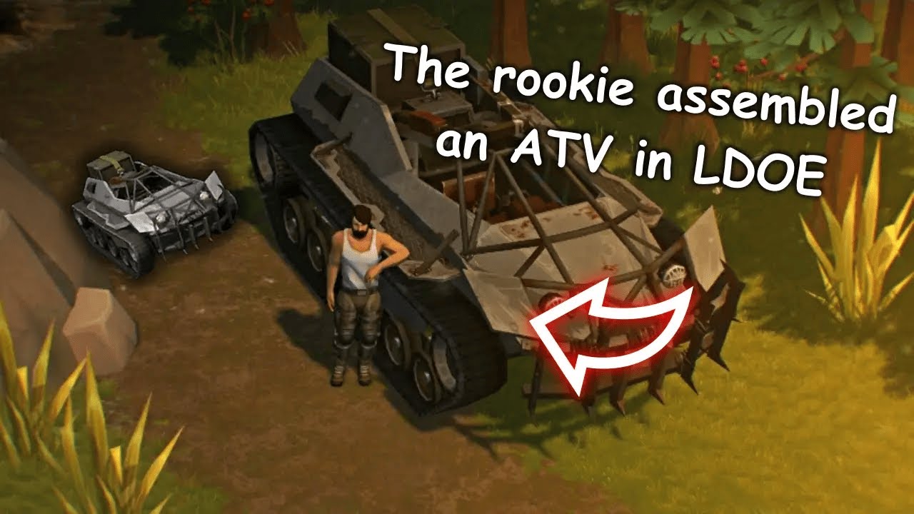 A novice assembles an ATV in LDOE | #23 #LDOE #highlights #gameplay # ...
