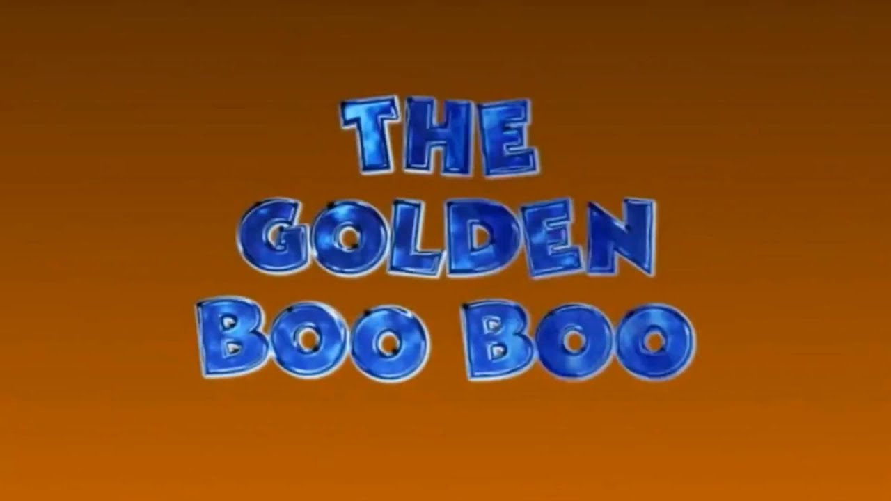 The Golden Boo-Boo Oh Toodles & Mystery Mouseketool (In Inverted Colors ...