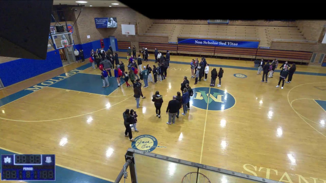 Archbishop Molloy Hi vs St. Francis Prep High School Girls ...