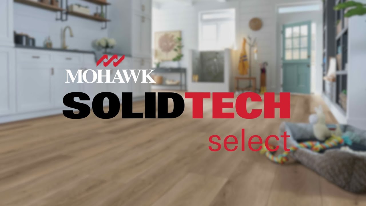 Mohawk SolidTech Select Covington Falls & Emerald Waters - YouTube