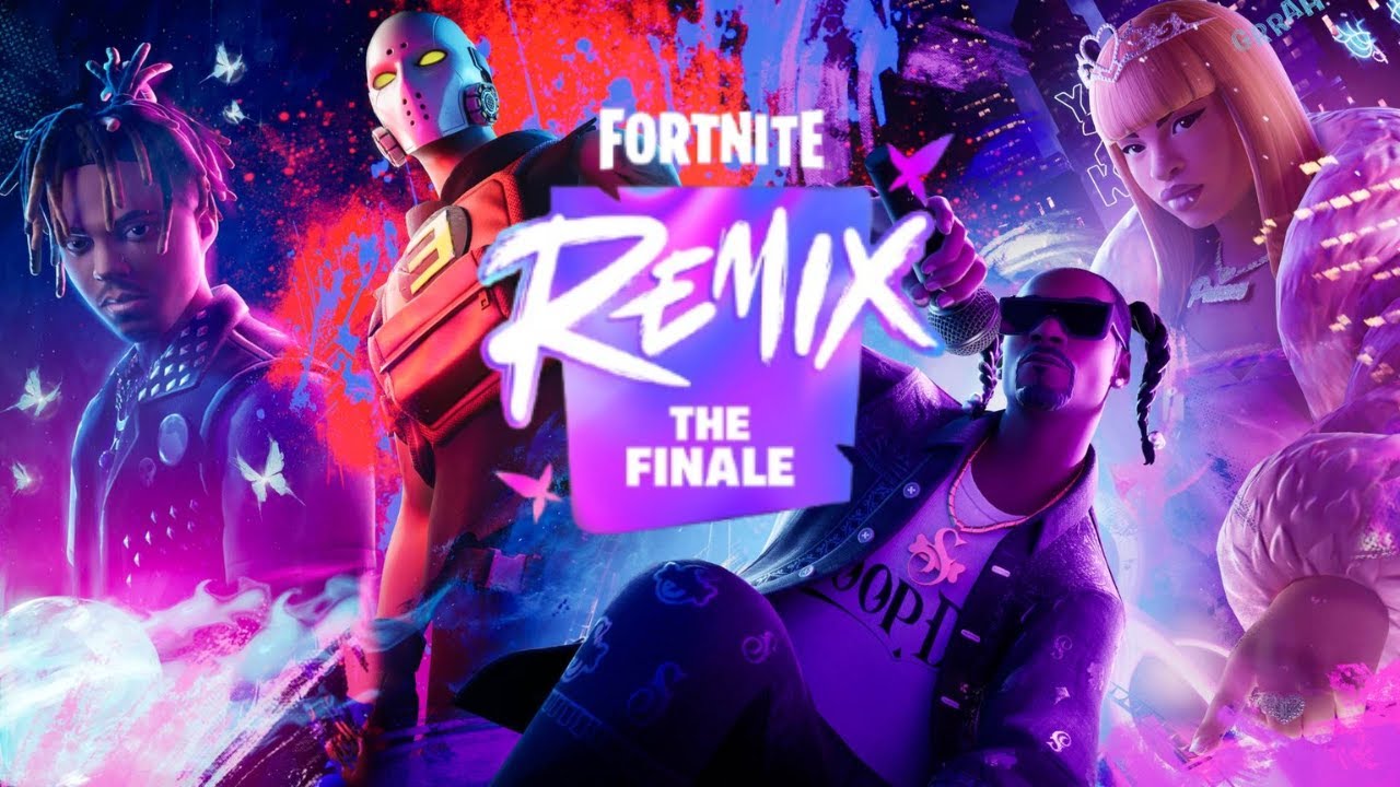 *New* Fortnite Remix Juice Wrld Event (Chapter 6 Map Revealed) - YouTube