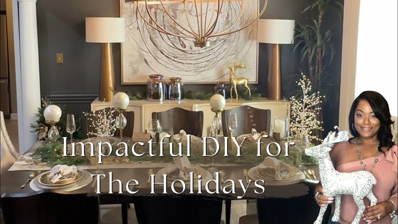 Color Drenching | Make a DIFFERENCE This Holiday Season with This ...
