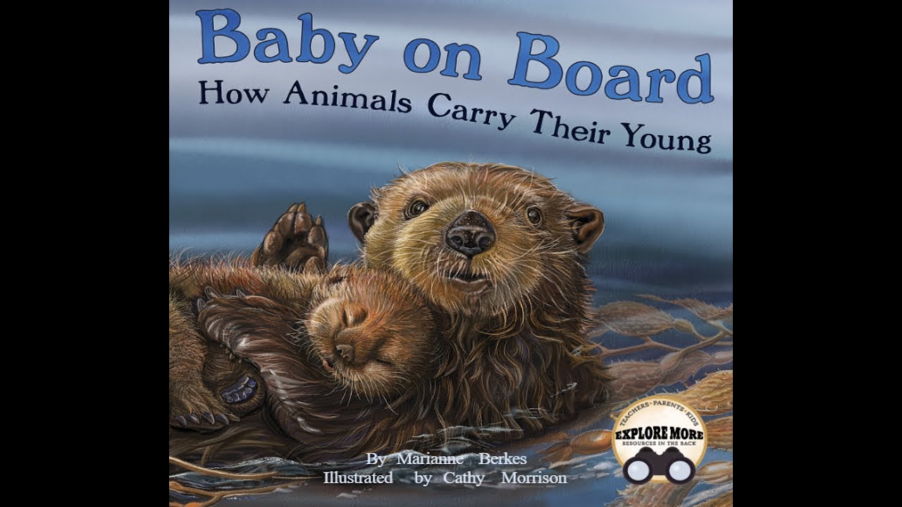 Baby On Board: How Animals Carry Their Young - Kids Readaloud Audiobook ...
