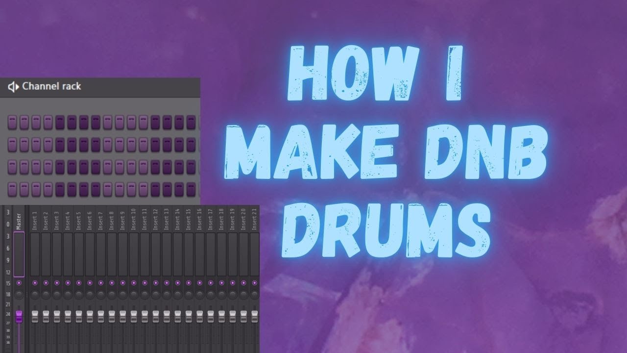 How I Make DNB Drums (In 5 Minutes) - YouTube