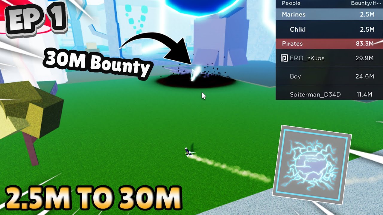 Road 2.5M to 30M Skilled but Only Killing High Bounty Players #1 | Blox ...