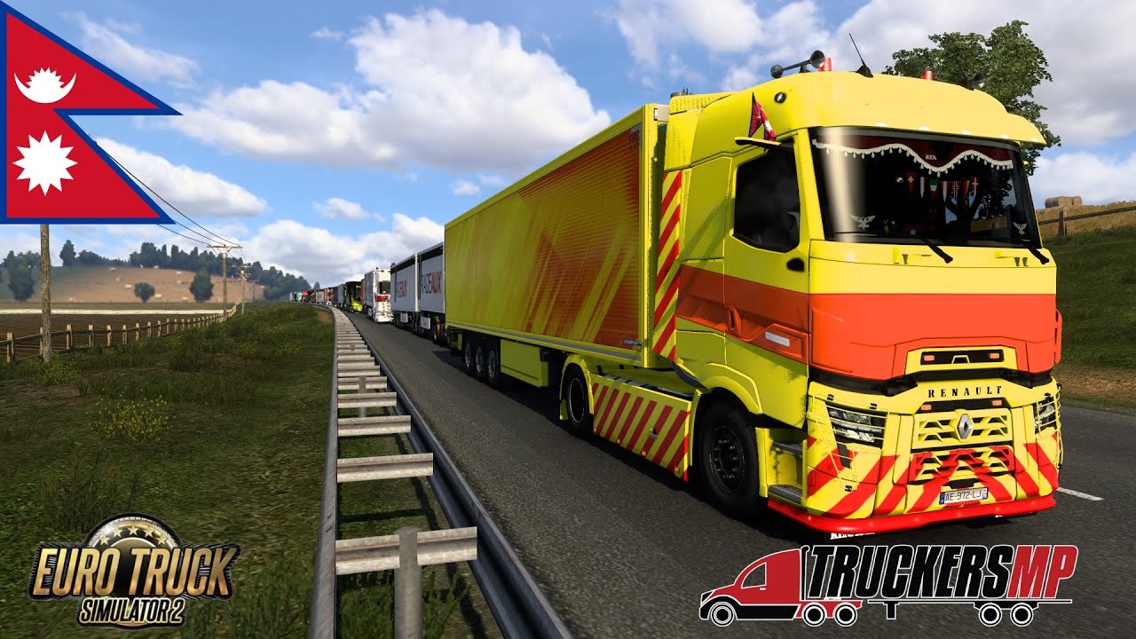 EURO TRUCK SIMULATOR II ETS 2 II SCANIA II VOLVO II RENAULT II CD ROAD ...