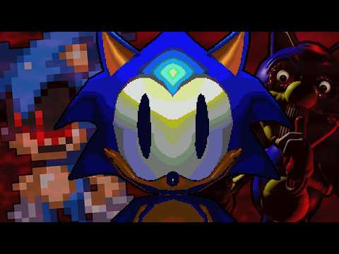 3 Hours Of Crazy Sonic Horror Games To Sleep To