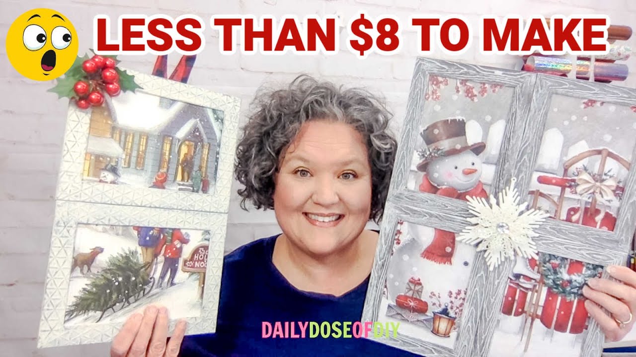 DIY Dollar Tree Christmas Craft You Need to Make - YouTube