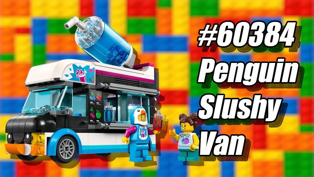 Trying the 60384 Penguin Slushy Van: Is It Worth the Hype? Lego Review ...