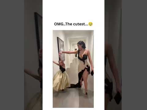 The Sweetest Fashion Duo Ever..🥹❤️ @kyliejenner