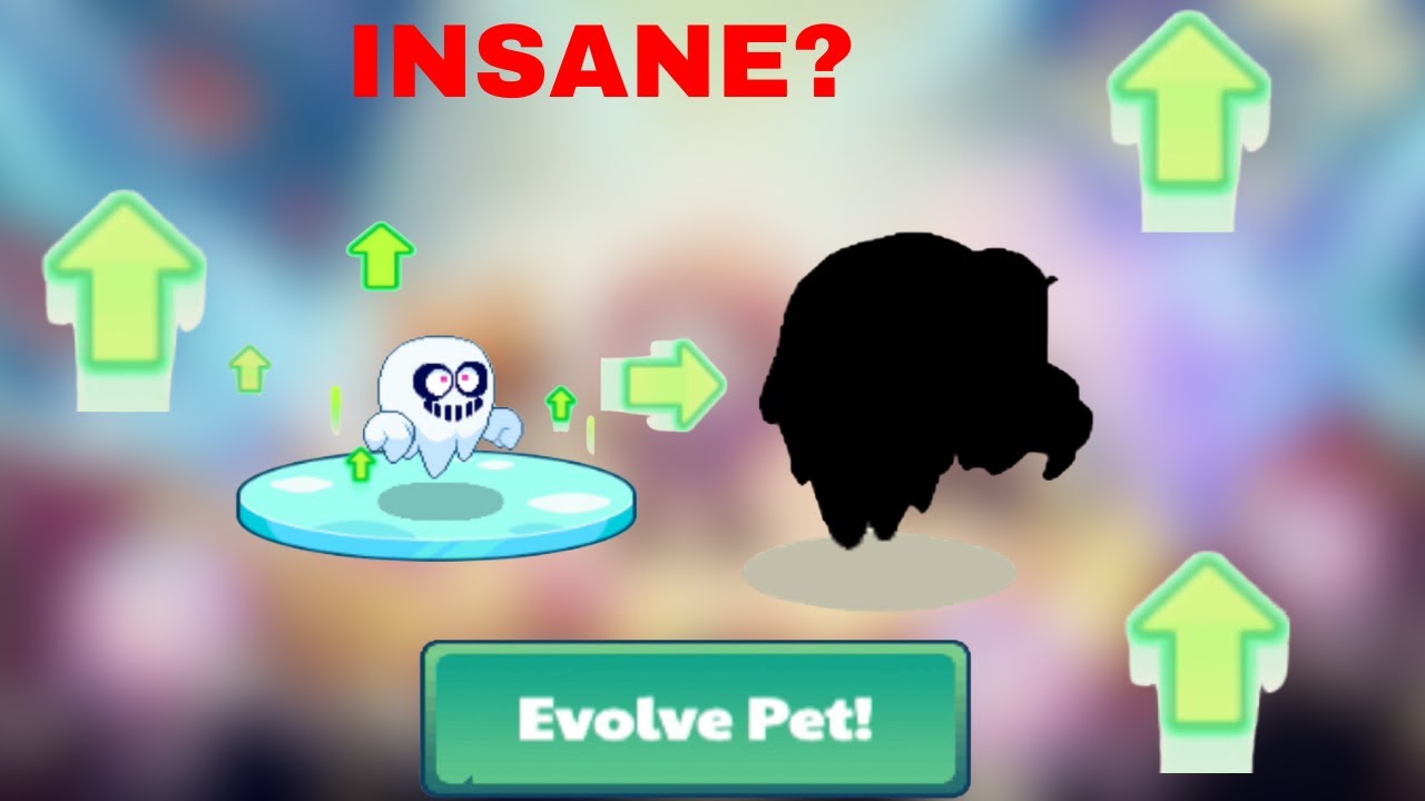 INSANE Pet Evolution Update! - YouTube