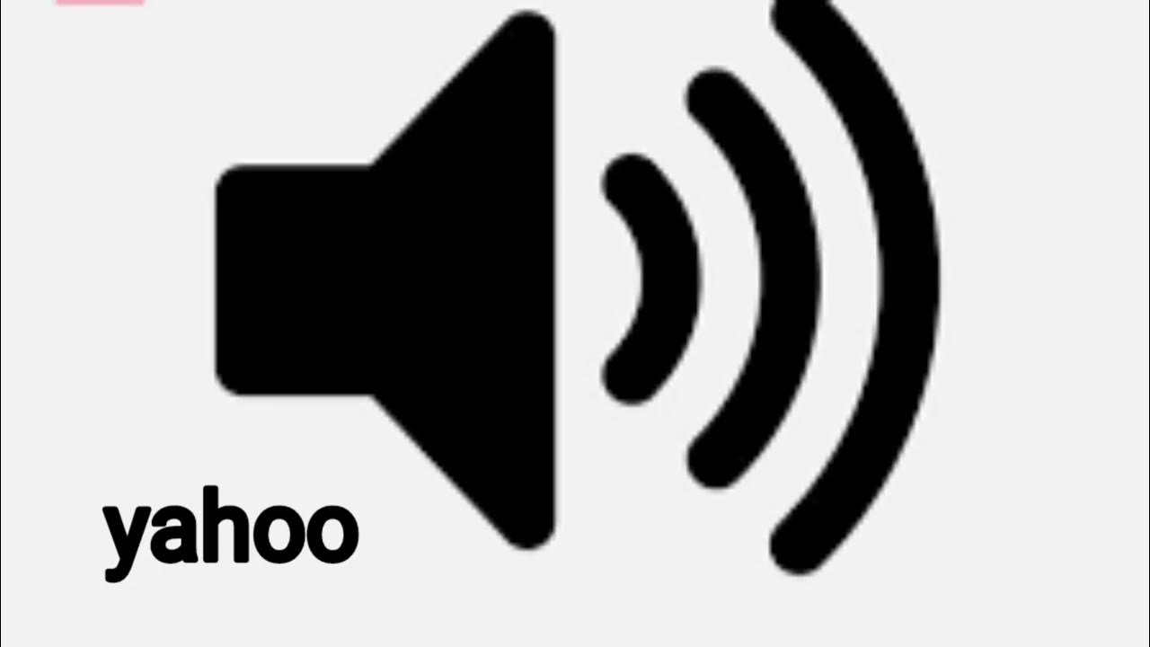 yahoo sound effect// no copyright - YouTube