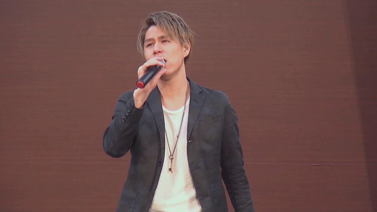 大崎十道「Maria (Acid Black Cherry)」2017/03/25 エイベックス・チャレンジステージ 三井アウトレットパーク ...