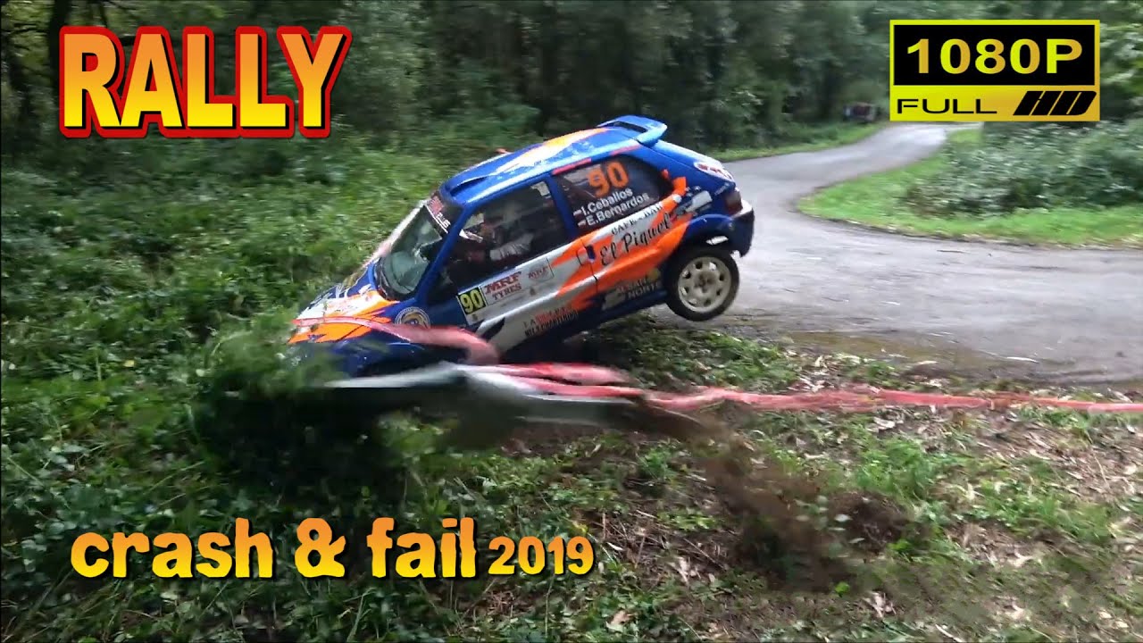 Compilation rally crash and fail 2019 HD Nº32 - YouTube