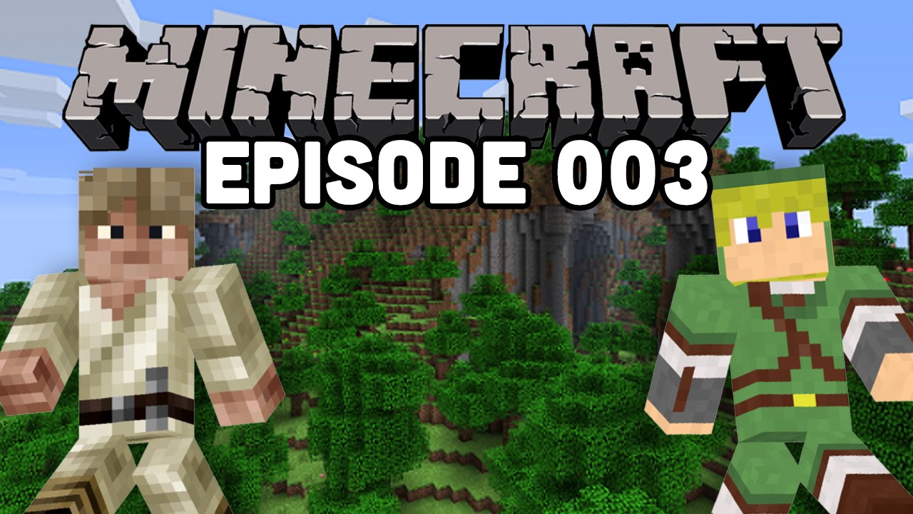 Minecraft Survival Multiplayer 003 - Expanding Out - YouTube