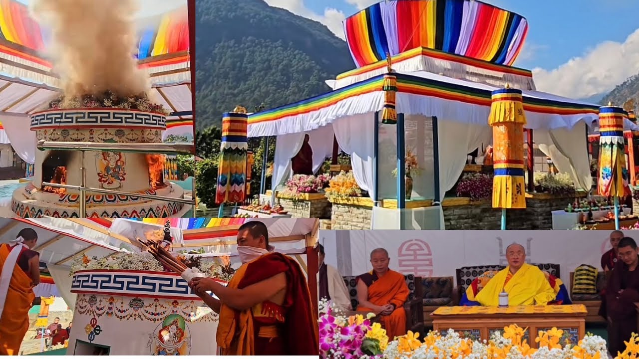 Yab Rinzin Dorji Of His Holiness 70th Jekhenpo Tulku Jigme Choda ...