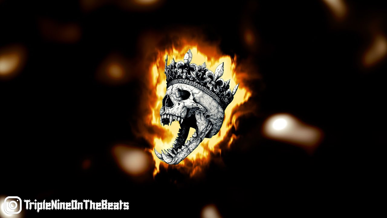 (SOLD) Trap Metal Type Beat 2021 "BURST" Heavy Distorted 808 Trap Beat ...