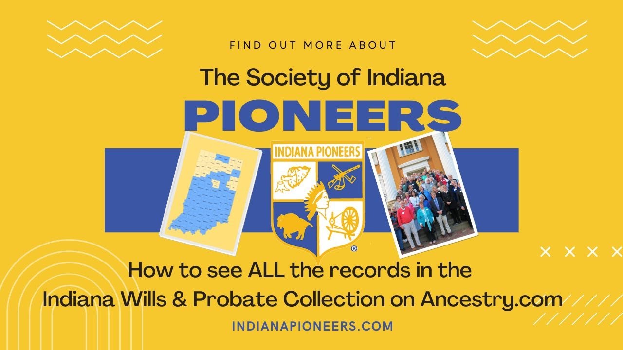 SIP - How to use Ancestry in the Indiana Wills and Probate Collection ...