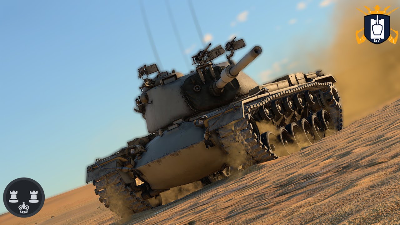 รถถังกู้ชาติบ้านเมืองของพรี่เอล Magach 3 | Realistic Tank Battles War ...