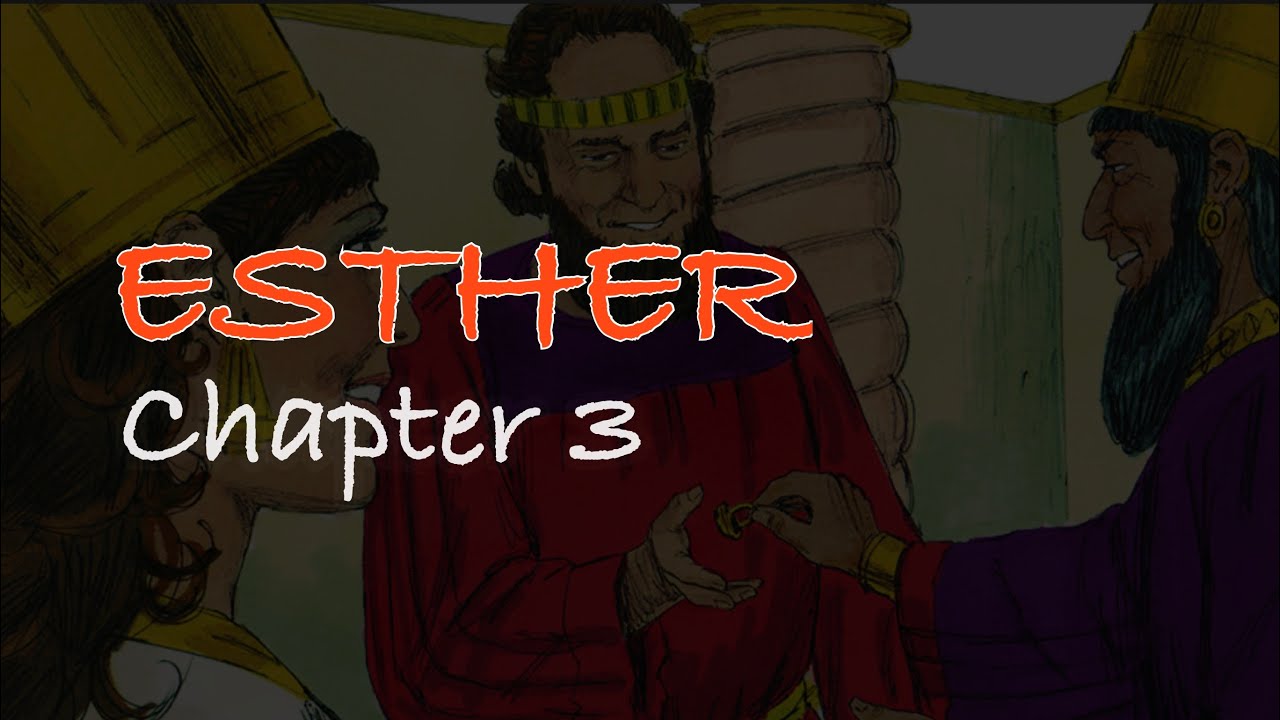 Esther Chapter 3 | 에스더 3장 - YouTube
