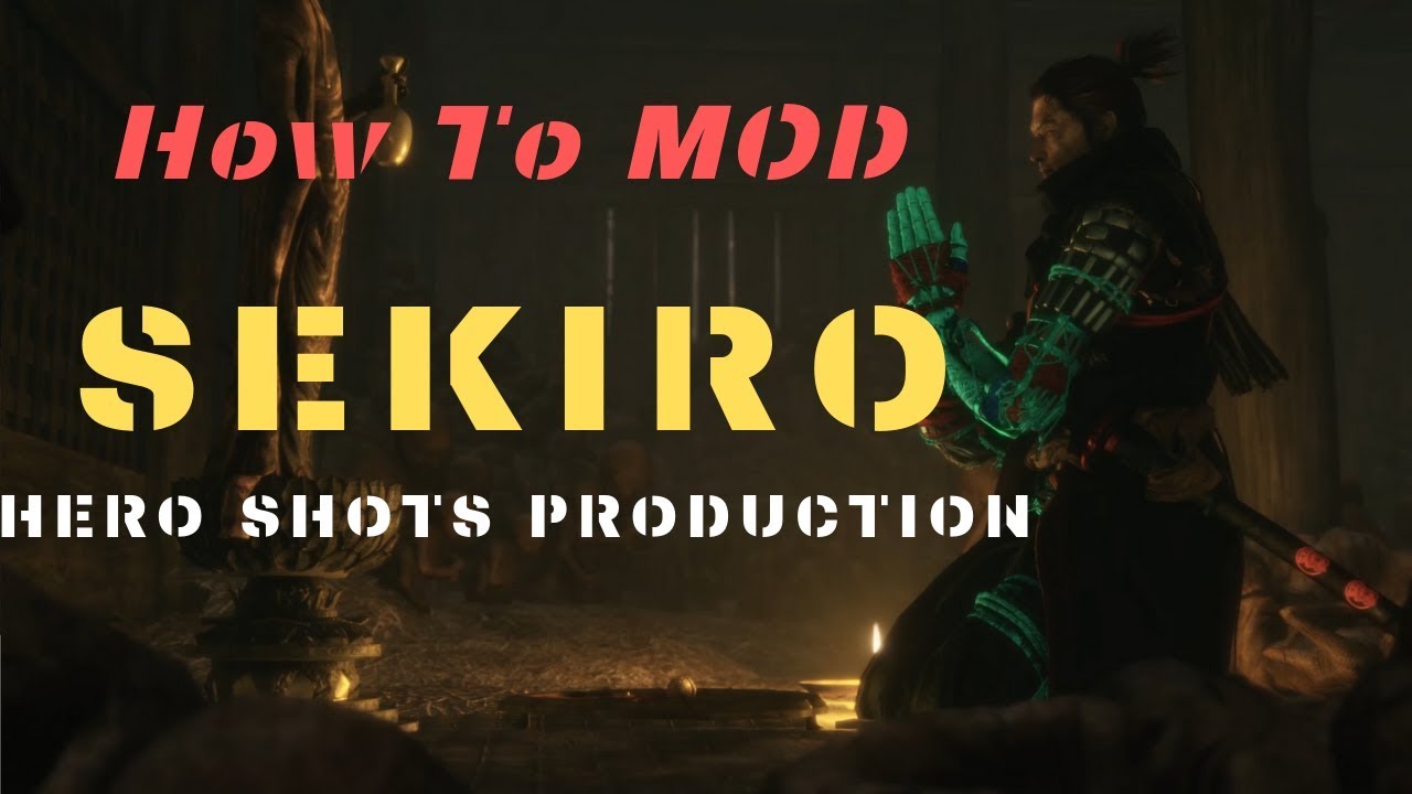 Sekiro - How to install MODS - YouTube