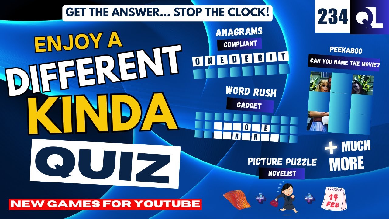 Exciting NEW Trivia Quiz Game. GREAT Family Fun. NEW GAMES. - YouTube