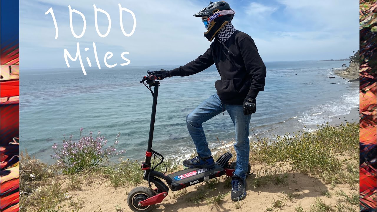 Zero 10x after 1000 miles!(zero 10x review - YouTube