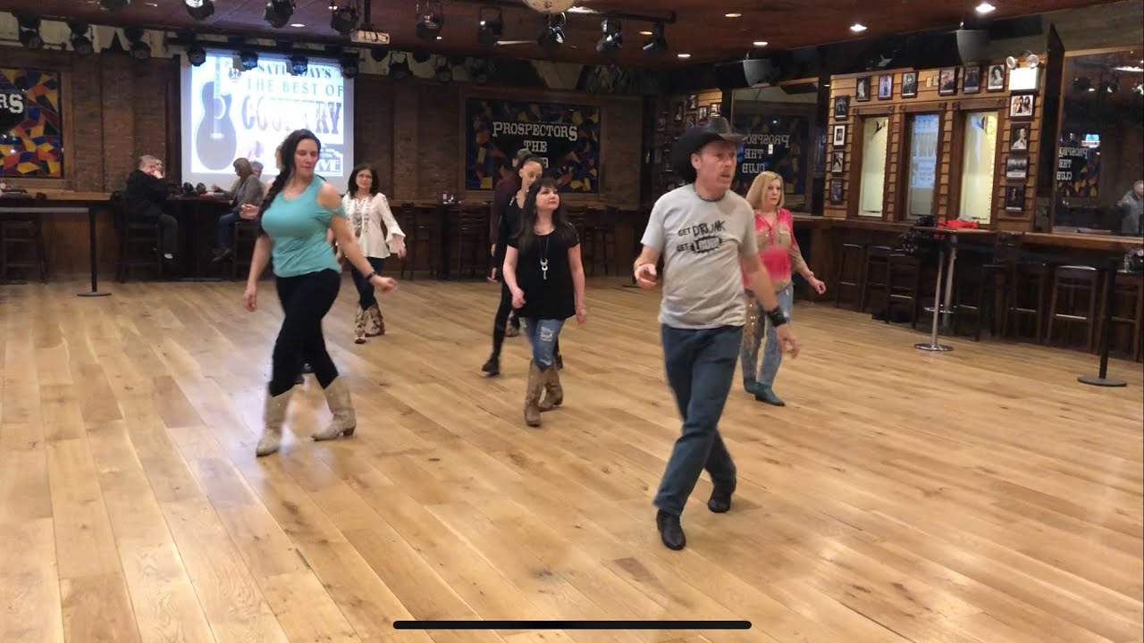 I’m Not That Good - Line dance demo - YouTube