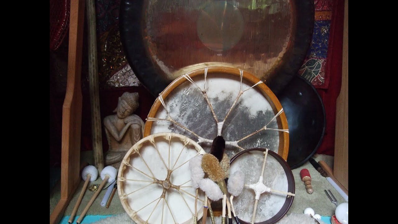 01-10-2020: Metta Community Full Moon Drumming Circle - YouTube