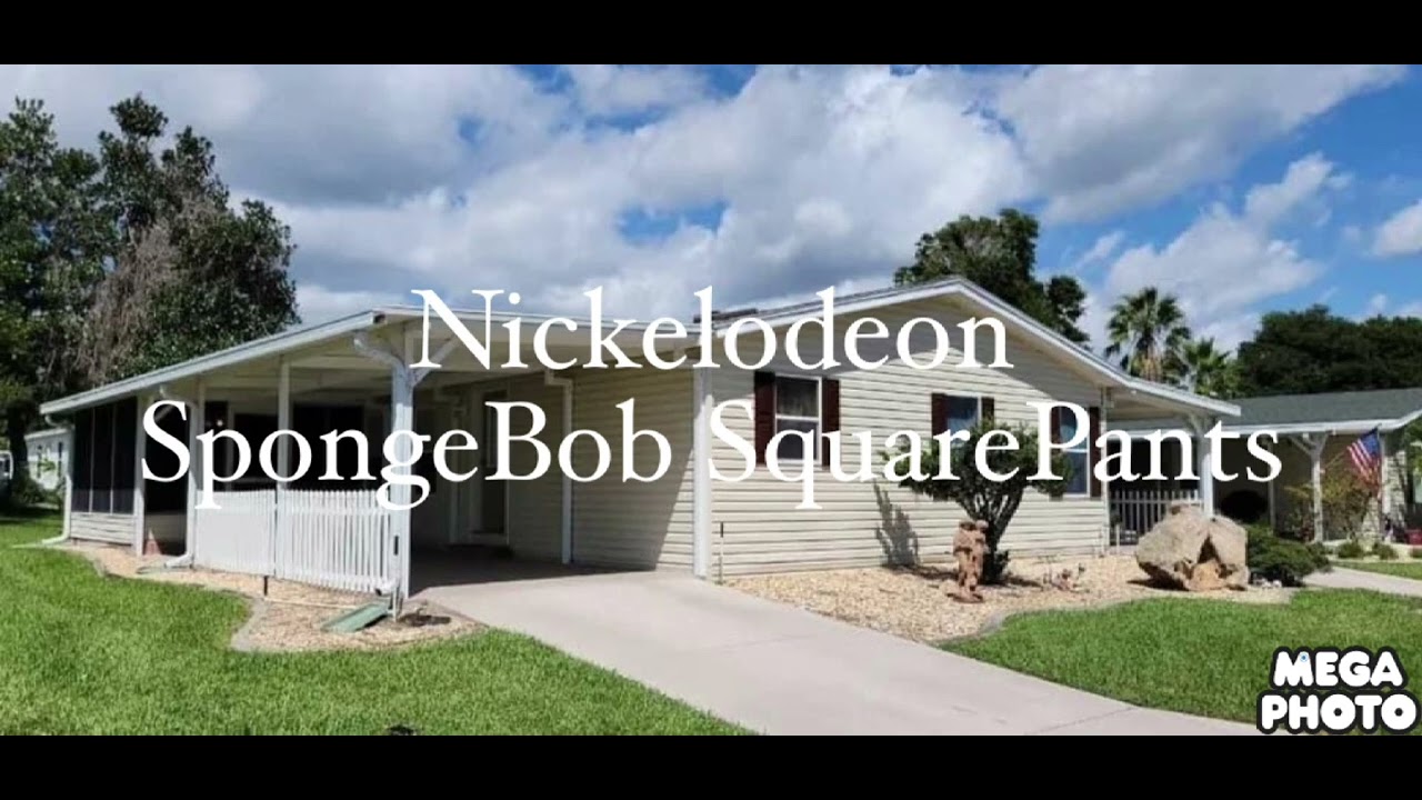 SpongeBob SquarePants Theme Song Nick Animation - YouTube