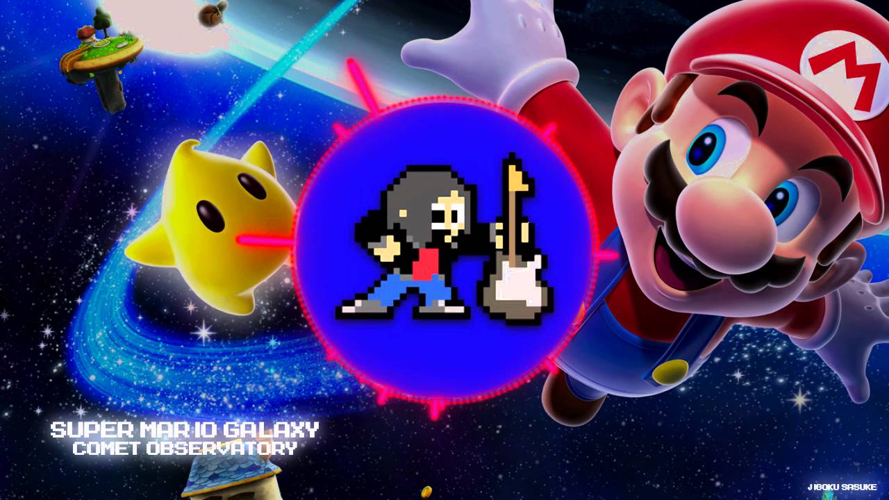 Super Mario Galaxy - Comet Observatory 8Bit - YouTube