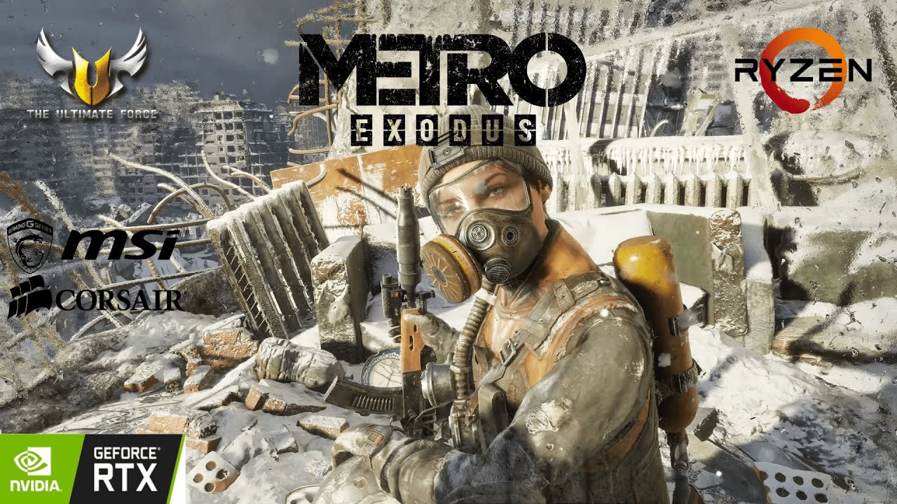 Metro Exodus Walkthrough Gameplay Part 2 Youtube