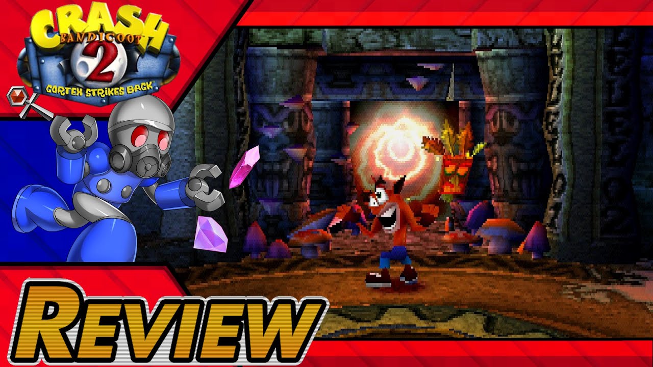 The Crystals, Of Course- Crash Bandicoot 2: Cortex Strikes Back Review ...