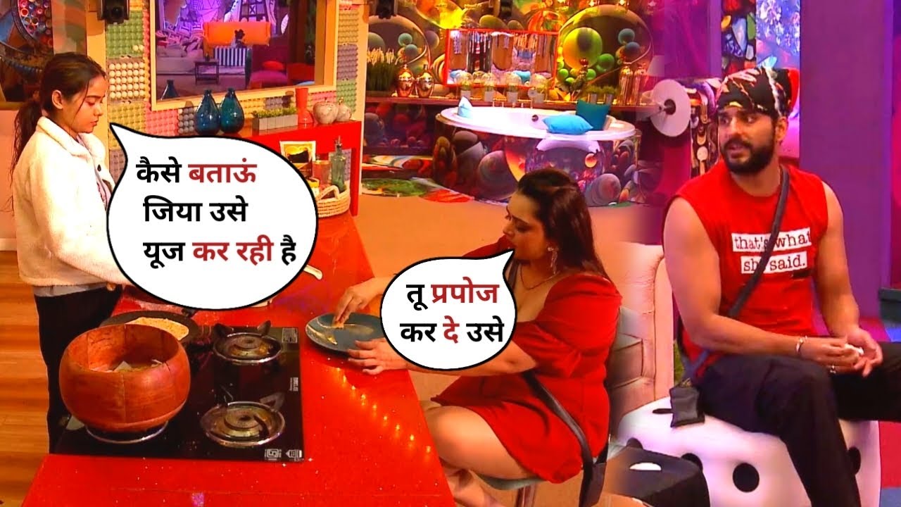 Bigg Boss Ott 2 Live: Manisha Rani Crying Fukra insaan And Jiya Shankar ...