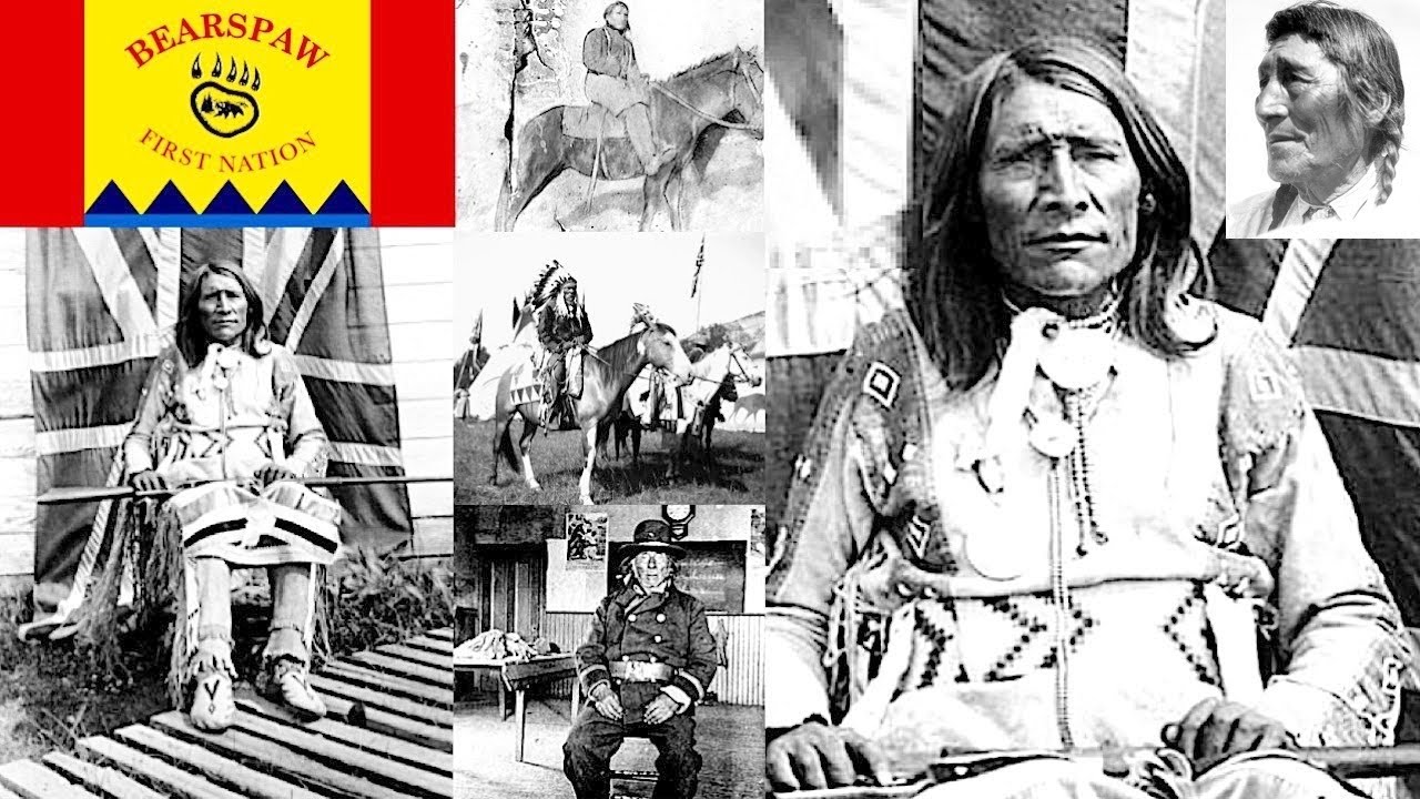 Ozija Thiha: Chief Jacob Bearspaw - Stoney Nakoda Leader - Morley ...