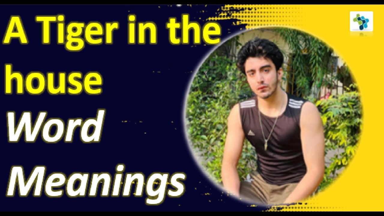 9 A Tiger In The House Word Meaning Class 7 English YouTube 9-a-tiger-in-the-house-word-meaning-class-7-english-youtube