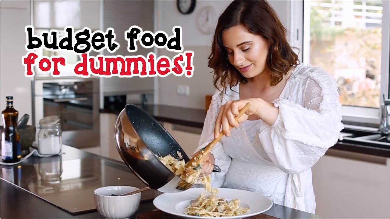 LOW BUDGET pasta recipe anyone can make - YouTube
