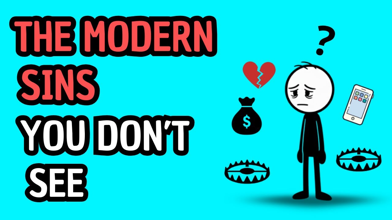 The 11 Modern Sins That Seem Harmless but Destroy Your Faith (Biblical ...