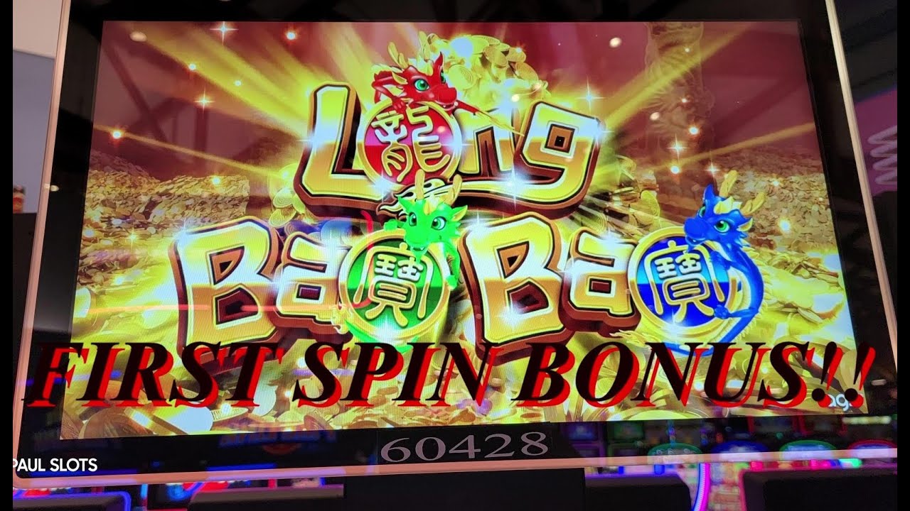 LONG BA BA FIRST SPIN BONUS! - YouTube