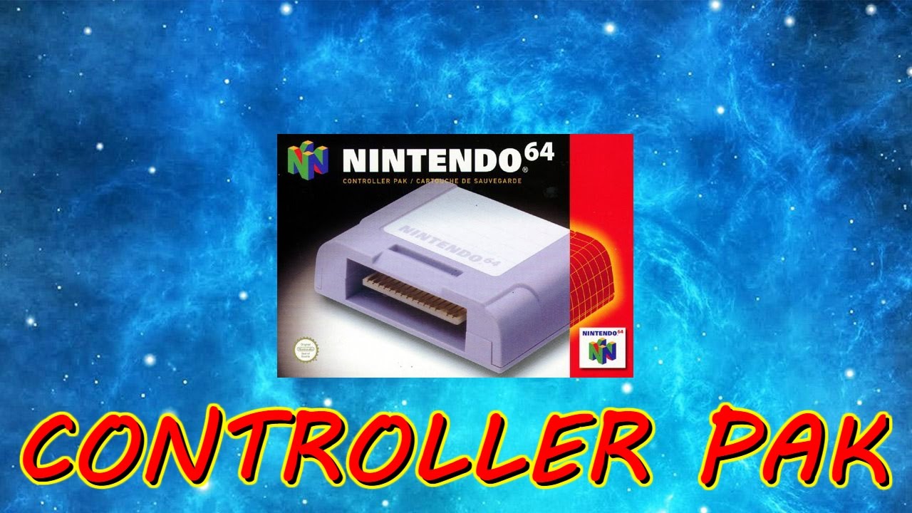 Controller Pak - YouTube